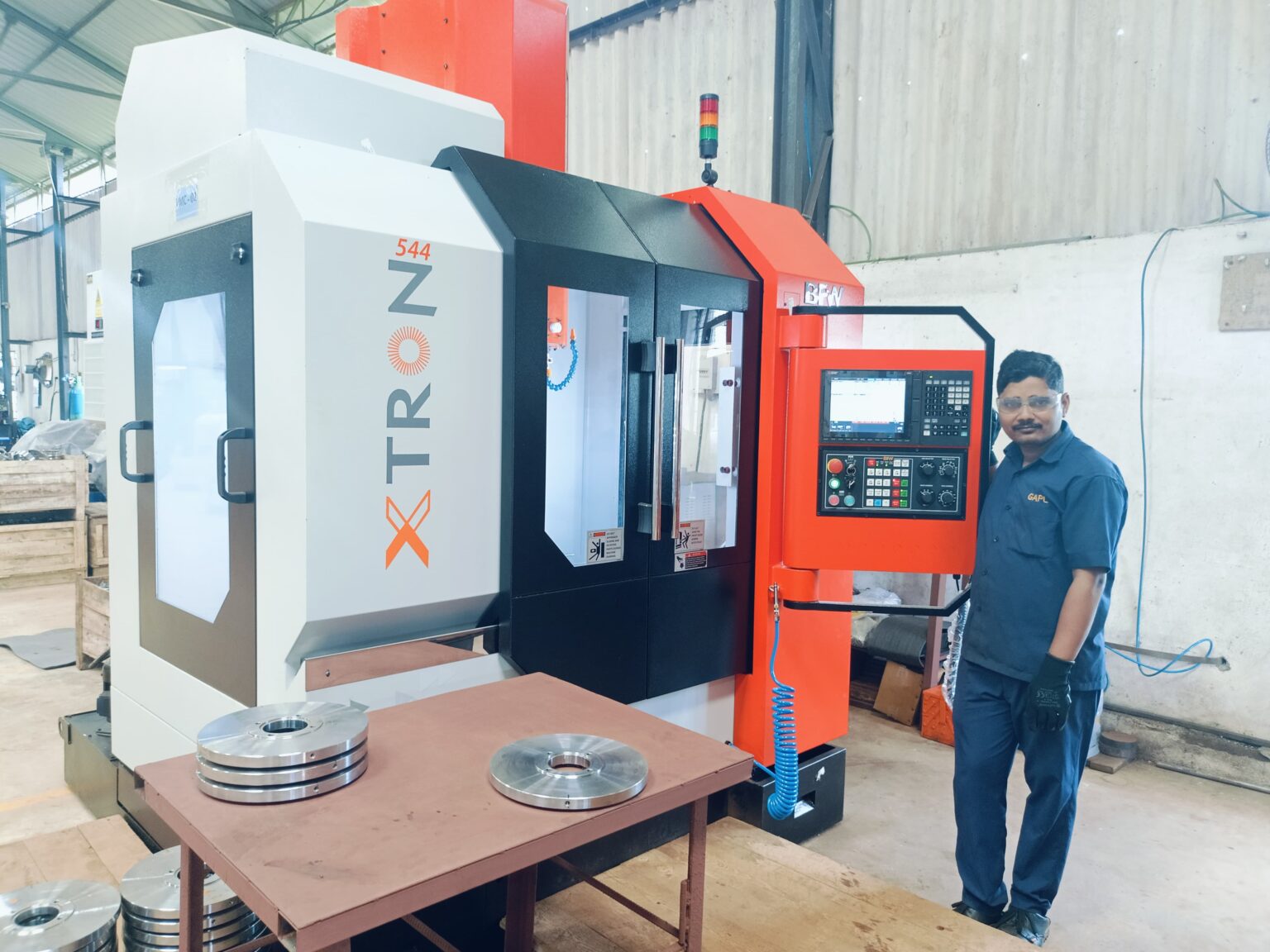 Machine Shop – Girnar Alloys Pvt Ltd