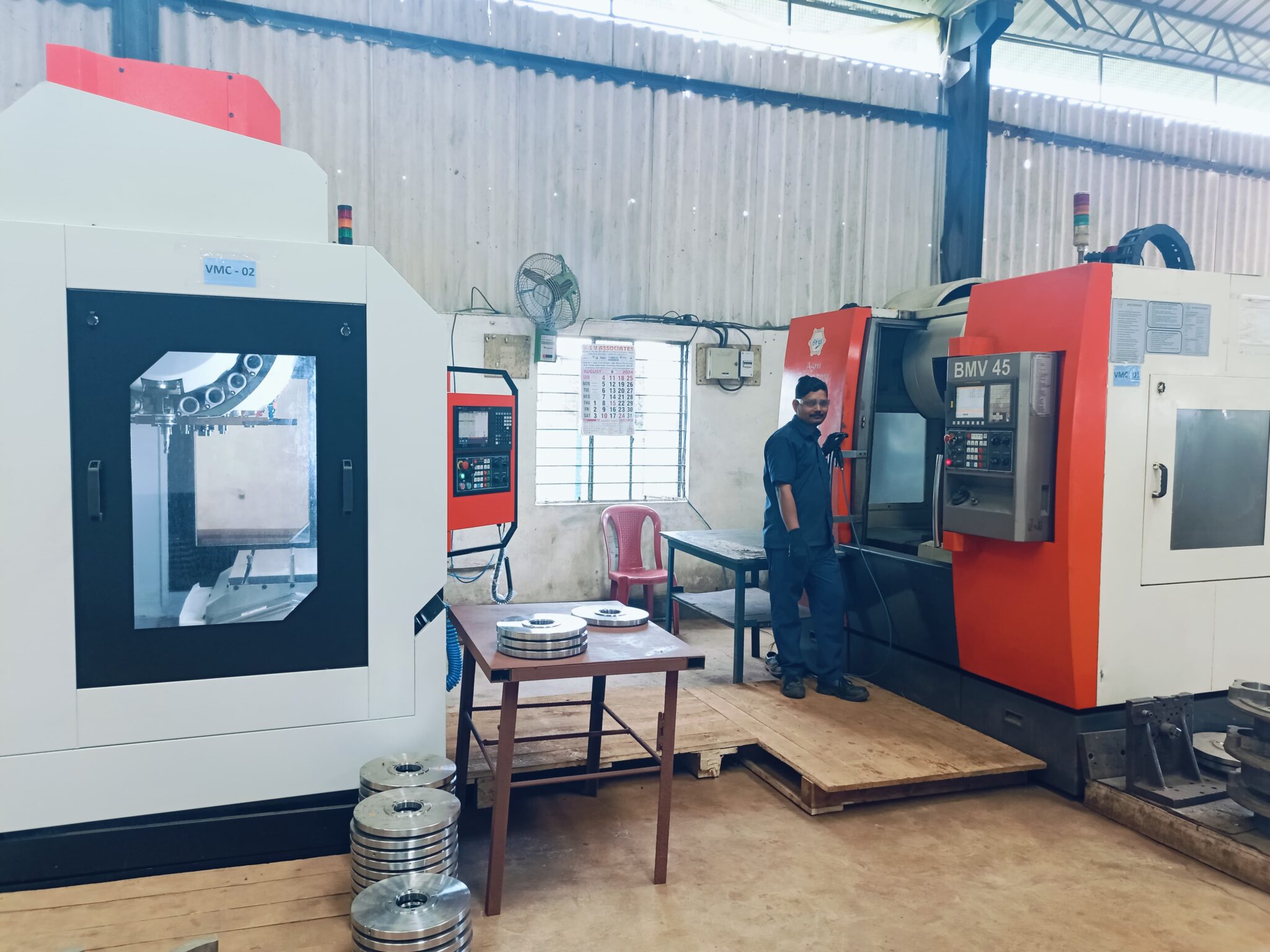 Machine Shop – Girnar Alloys Pvt Ltd
