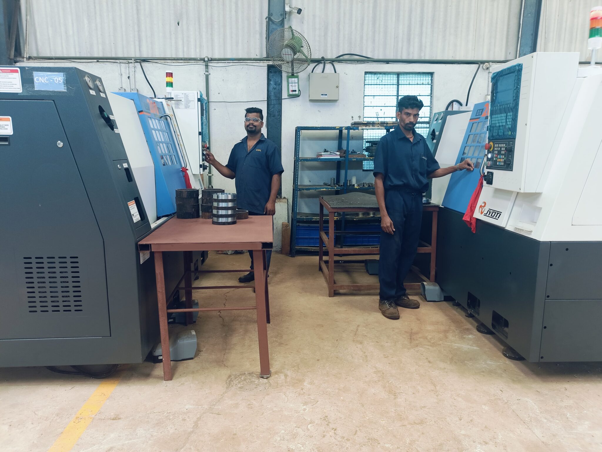 Machine Shop – Girnar Alloys Pvt Ltd