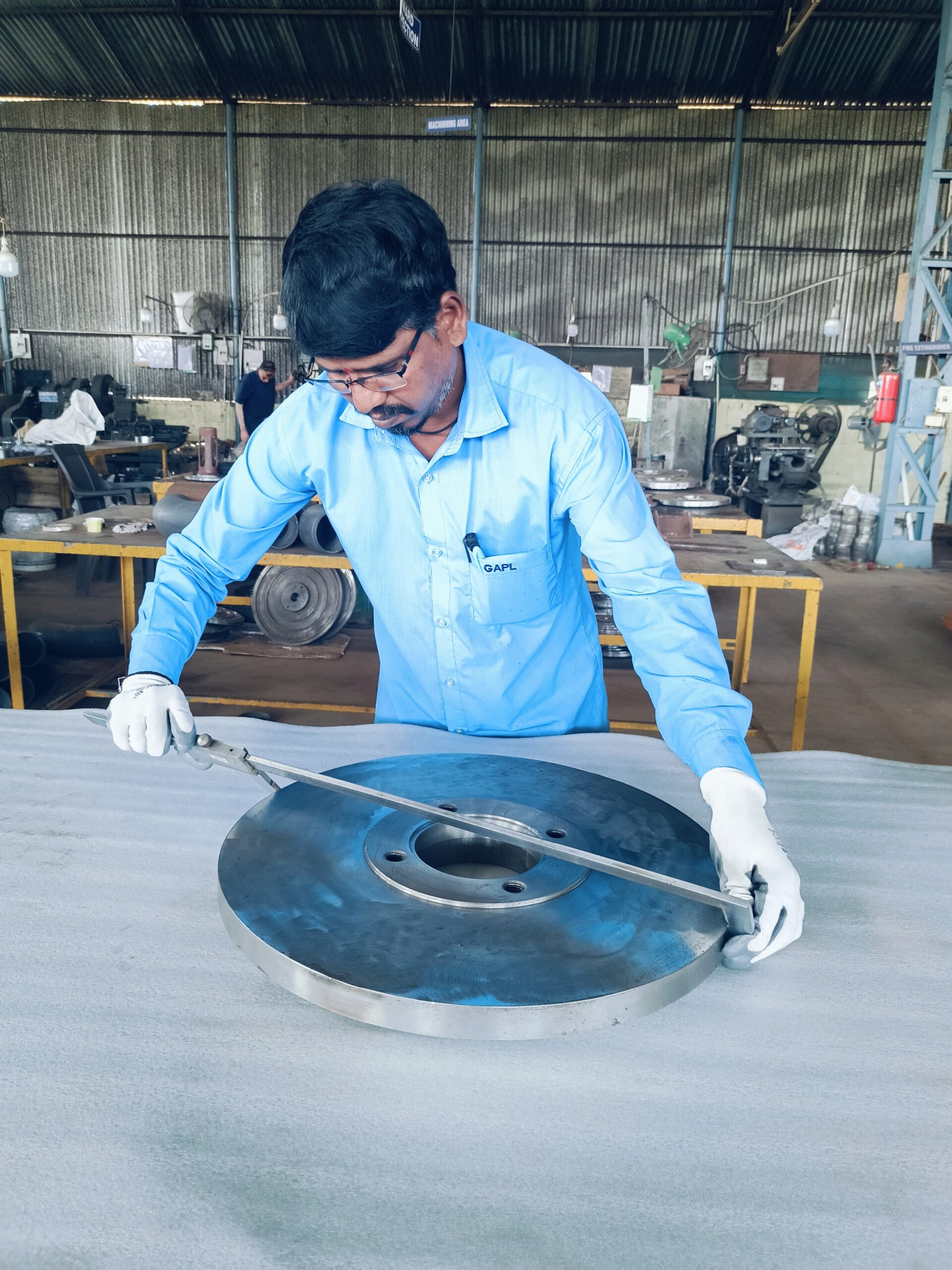 Machine Shop – Girnar Alloys Pvt Ltd