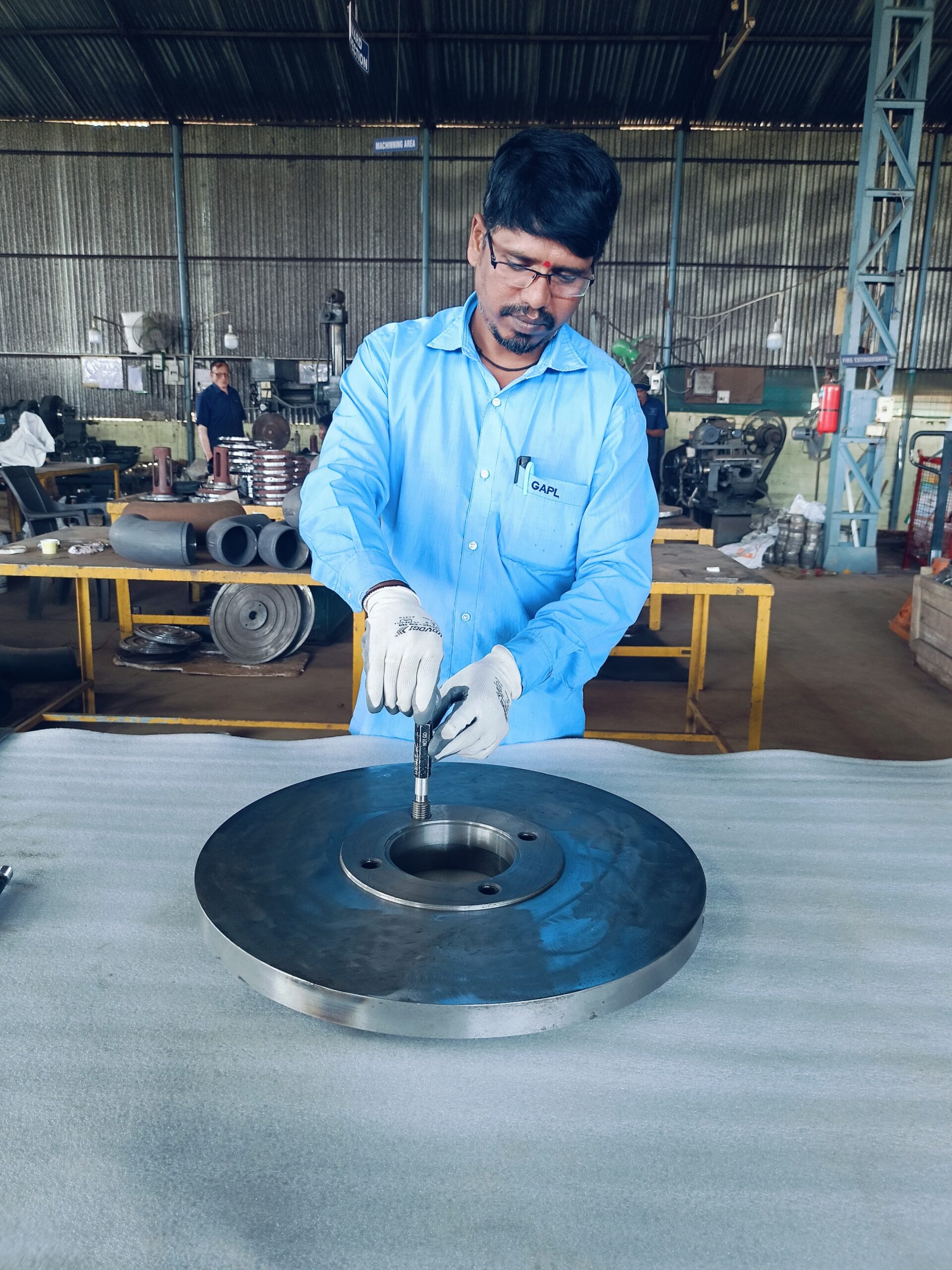 Machine Shop – Girnar Alloys Pvt Ltd